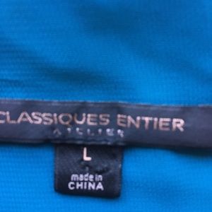 Classiques Entier | Tops | Silk Top Classiques Entier Size L | Poshmark